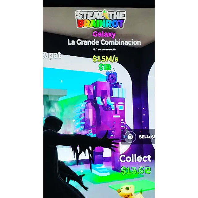 Fortnite Steal The Brainrot - Social Media Creatives - Gameflip