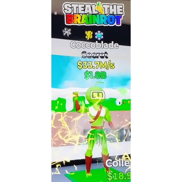 Fortnite Steal The Brainrot | Super Ultra Rare Secret ⚡ ️ Traited ...