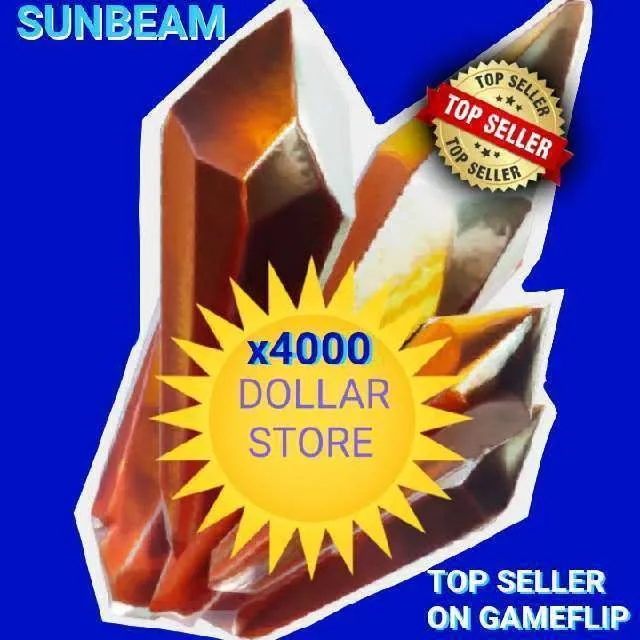 Sunbeam Crystal | 4000x - Fortnite Game Items - Gameflip