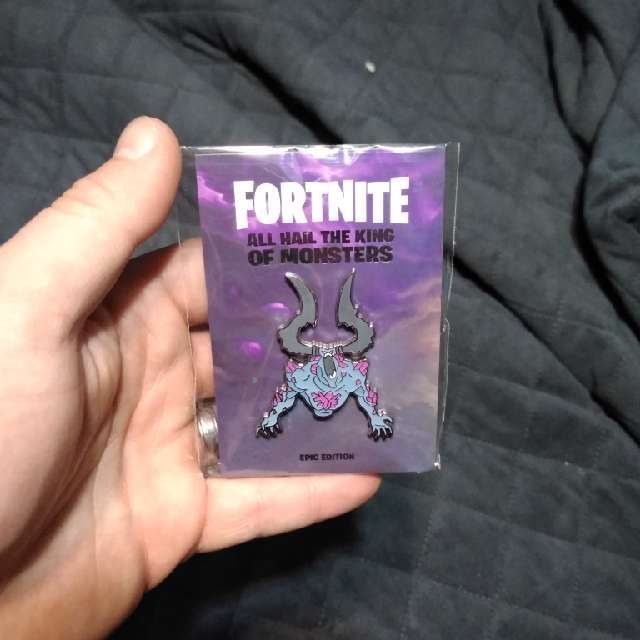 Fortnite Storm King Pin Limited Edition[Never Opened] - Other ...