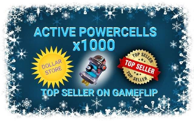 Active Powercell | 1000x - Game Items - Gameflip