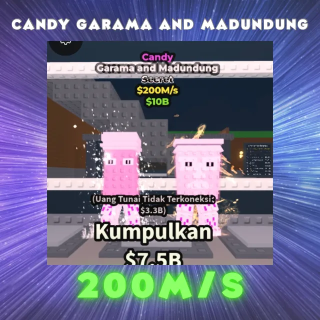 🍭GARAMA AND MADUNDUNG ~ 200M/s | INSTANT DELIVERY - Other Game Item ...