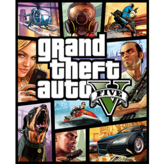 GTA V - Grand Theft Auto 5 Worldwide Rockstar Code - Steam Games - Gameflip