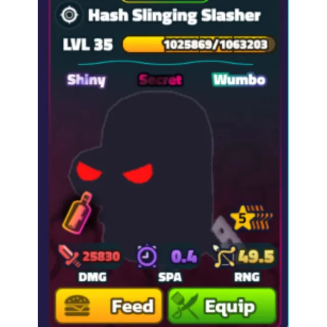 Spongebob Tower Defense | 5 Star Shiny Wumbo Secret Trait Hash - SpongeBob Tower Defense Game ...