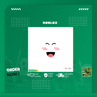 Limited | Super Super Happy Face - Game Items - Gameflip