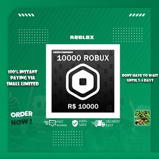 Robux | 10 000x - Game Items - Gameflip