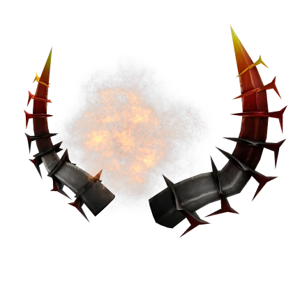 Limited | Fiery Horns of the Nethe - Other Game Items - Gameflip