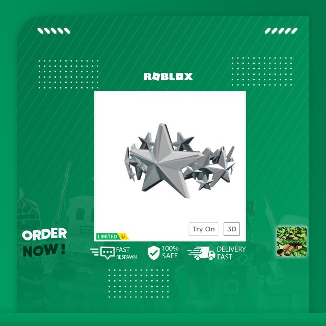 Limited | Silver King Of The Night - Game Items - Gameflip