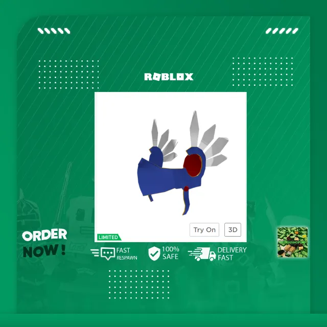 Limited | Valkyrie Helm - Roblox Game Items - Gameflip