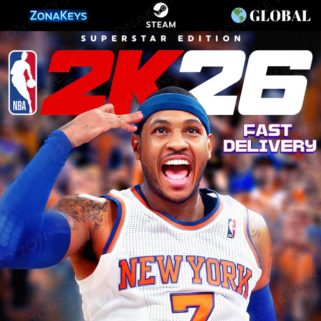 NBA 2K26 Superstar Edition 🌎 GLOBAL STEAM KEY ⚡ FAST DELIVERY - Steam ...