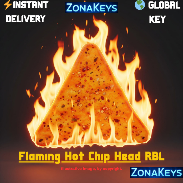 Flaming Hot Chip Head RBL 🎮ALL PLATFORMS 🌎 GLOBAL KEY ⚡INSTANT DELIVERY ...