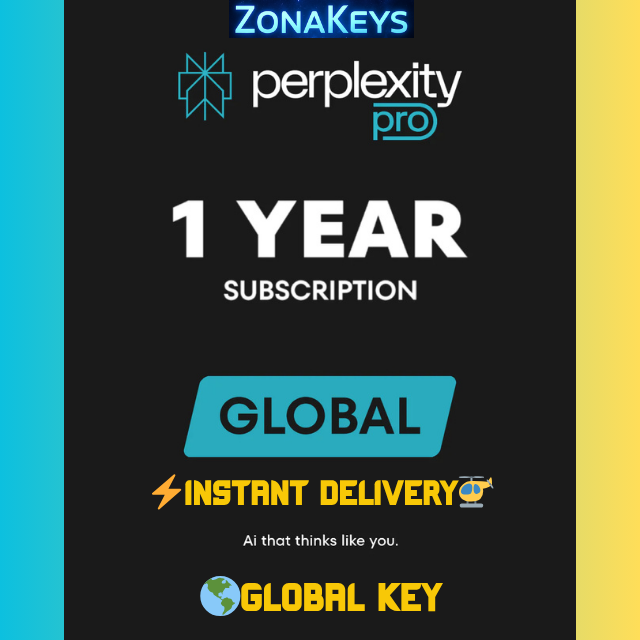 Perplexity AI Pro 1 YEAR Subscription 🌎 GLOBAL KEY ⚡INSTANT DELIVERY 🚁 ...