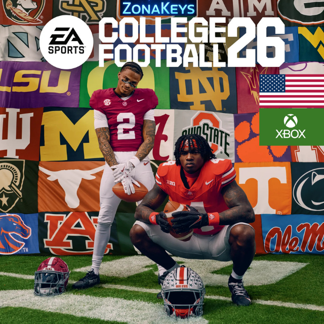 College Football 26 US Xbox Series X|S 🔑 CD Key - Xbox Series X|S Game ...