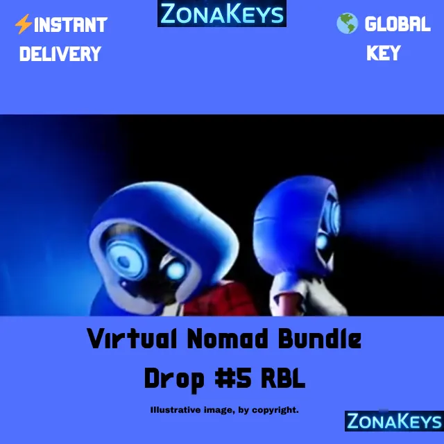 Virtual Nomad Bundle Drop #5 RBL 🎮ALL PLATFORMS 🌎 GLOBAL KEY ⚡INSTANT ...