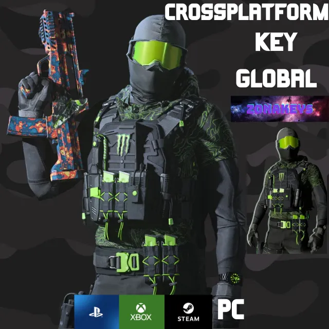 The Beast Operator Skin DLC - Call of Duty: Modern Warfare III - WARZONE PC/PS4/PS5/XBOX One ...