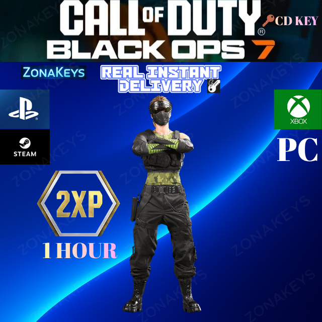 Call of Duty BLACK OPS 7 Raver Operator Skin 🌎GLOBAL | XBOX | PS5 | PC ...