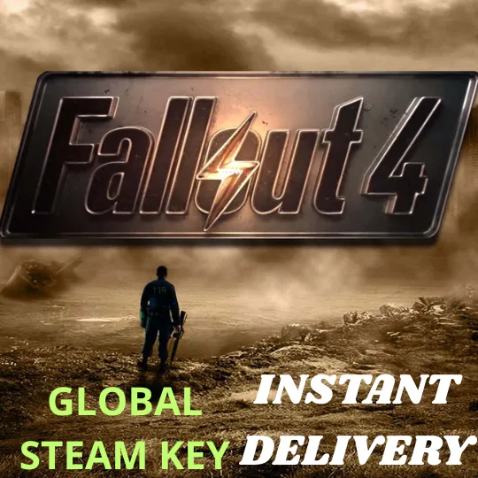 FALLOUT 4 - GLOBAL STEAM KEY - Fallout 4 Game - Gameflip