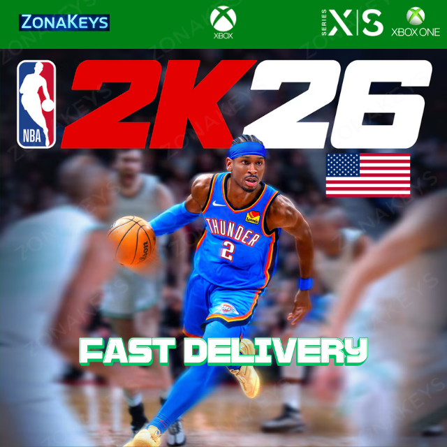 NBA 2K26 Standard Edition 🎮 Xbox One & Xbox Series X|S ⚡FAST DELIVERY ...