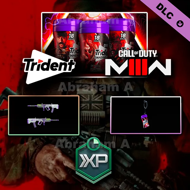 Trident X x Call of Duty MW3 - Game Items - Gameflip