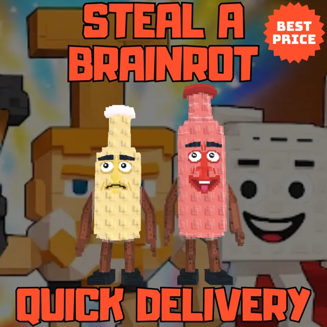 KETCHURU AND MUSTURU - Steal a Brainrot Game Item - Gameflip