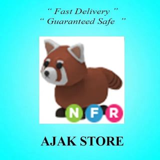 NFR Red Panda - Game Items - Gameflip
