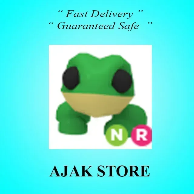 NR Frog - Roblox Game Items - Gameflip