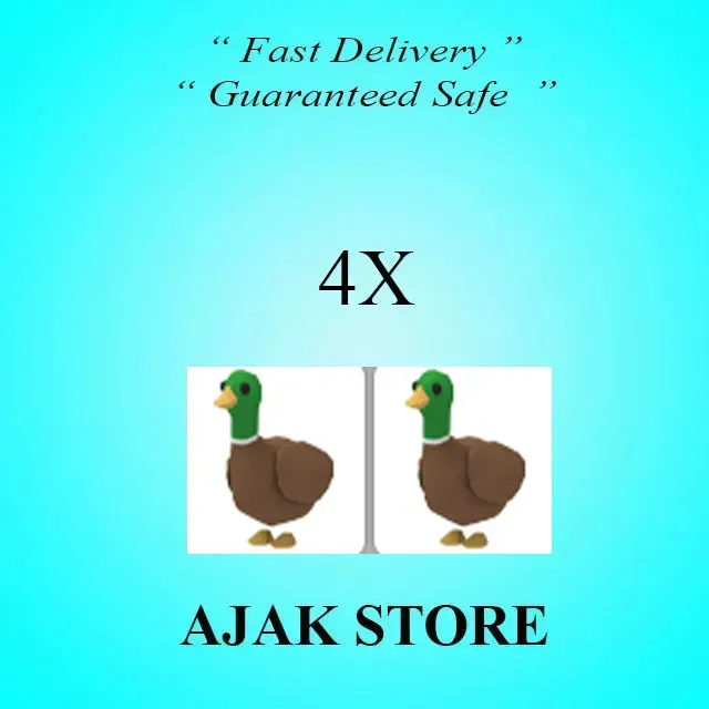 x4 Drake - Adopt Me Game Item - Gameflip