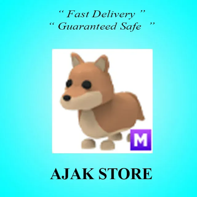 Dingo M - Adopt Me Game Items - Gameflip