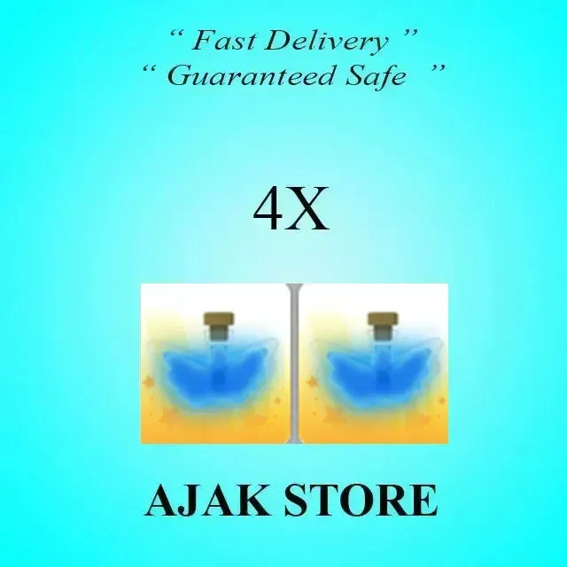 x4 Fly Potion - Adopt Me Game Items - Gameflip