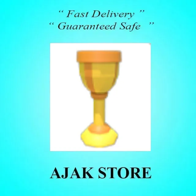 Golden Goblet - Adopt Me Game Items - Gameflip