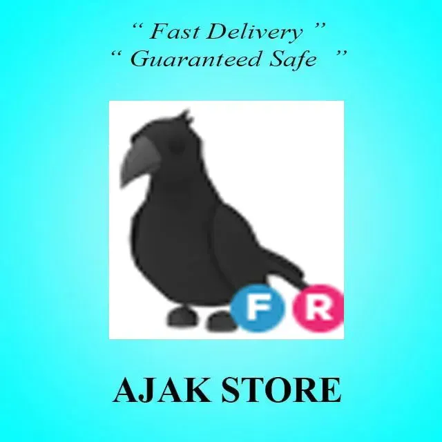 FR Crow - Adopt Me Game Item - Gameflip