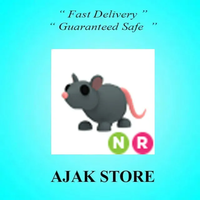 NR Rat - Adopt Me Game Item - Gameflip