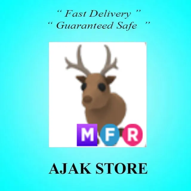 MFR Reindeer - Adopt Me Game Items - Gameflip