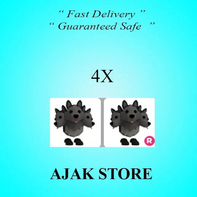 Pet | Cerberus x4 - Game Items - Gameflip