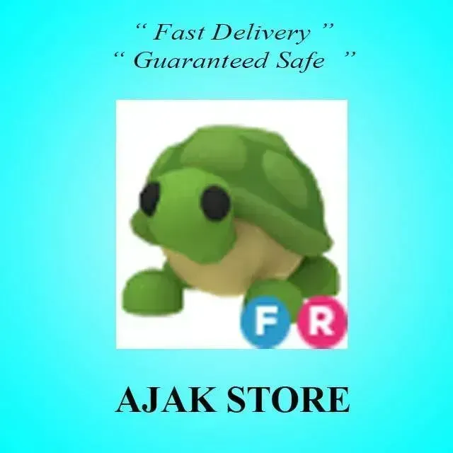 FR Turtle - Adopt Me Game Item - Gameflip
