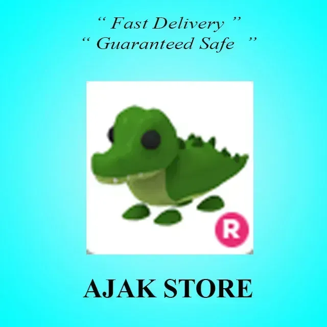 R Crocodile - Adopt Me Game Item - Gameflip