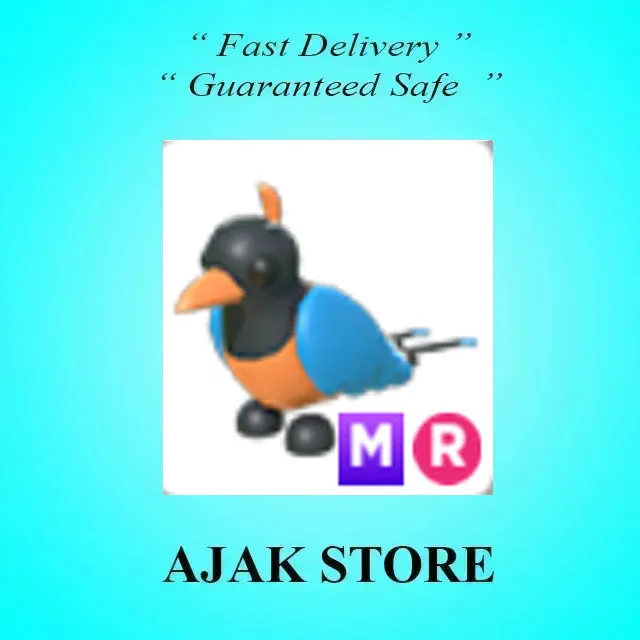 MR Bird Of Paradise - Adopt Me Game Items - Gameflip