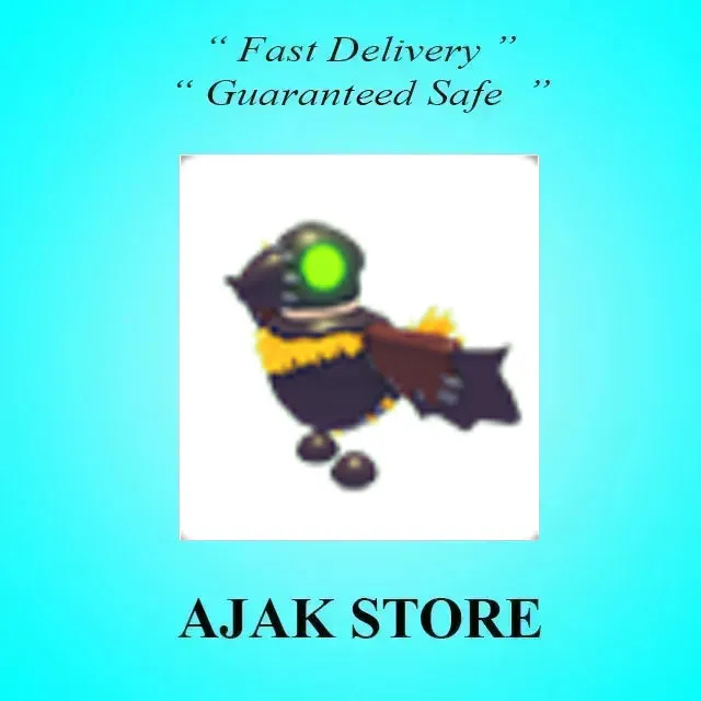 Scarecrow Crow - Adopt Me Game Items - Gameflip