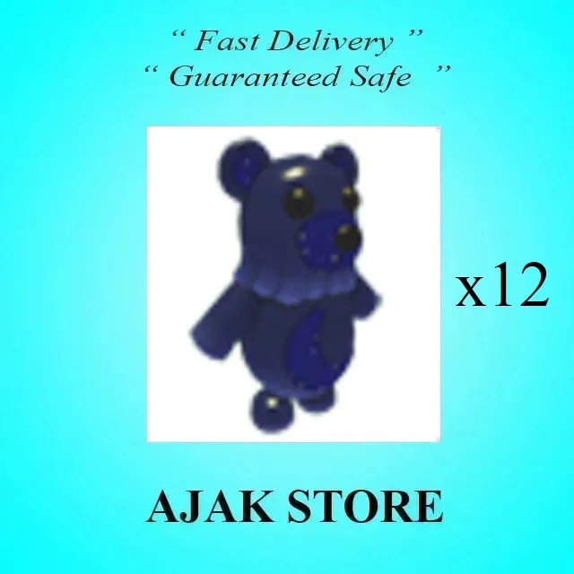 x12 Lunar Moon Bear - Adopt Me Game Items - Gameflip