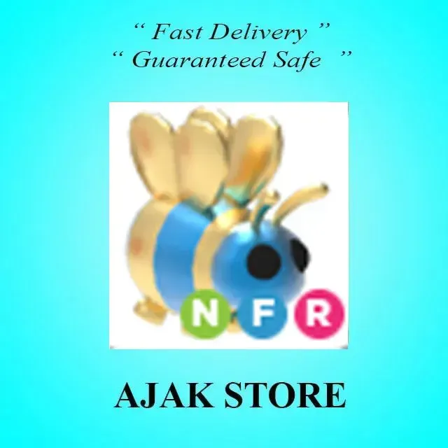 NFR Queen Bee - Adopt Me Game Item - Gameflip