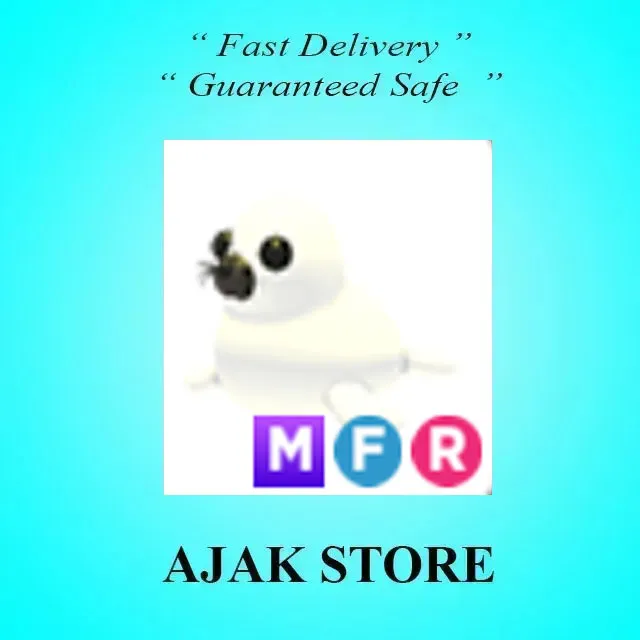 MFR Harp Seal - Adopt Me Game Item - Gameflip