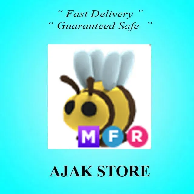 Pet | Bee MFR - Adopt Me Game Items - Gameflip