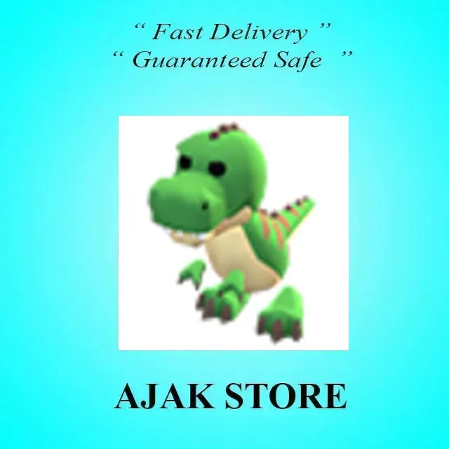 T Rex - Adopt Me Game Item - Gameflip