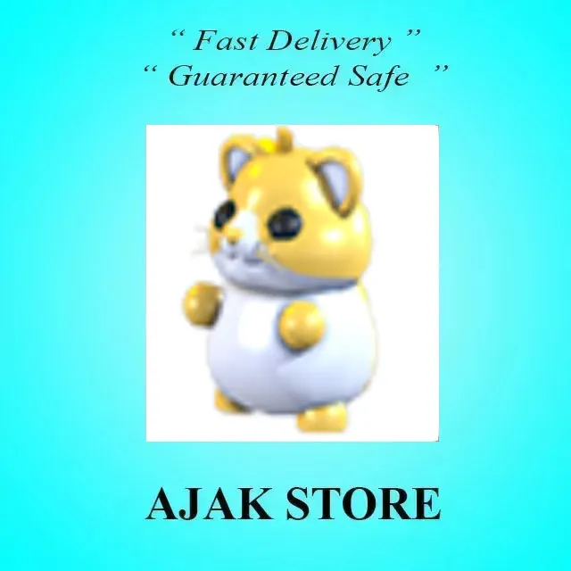 Golden Hamster - Adopt Me Game Items - Gameflip