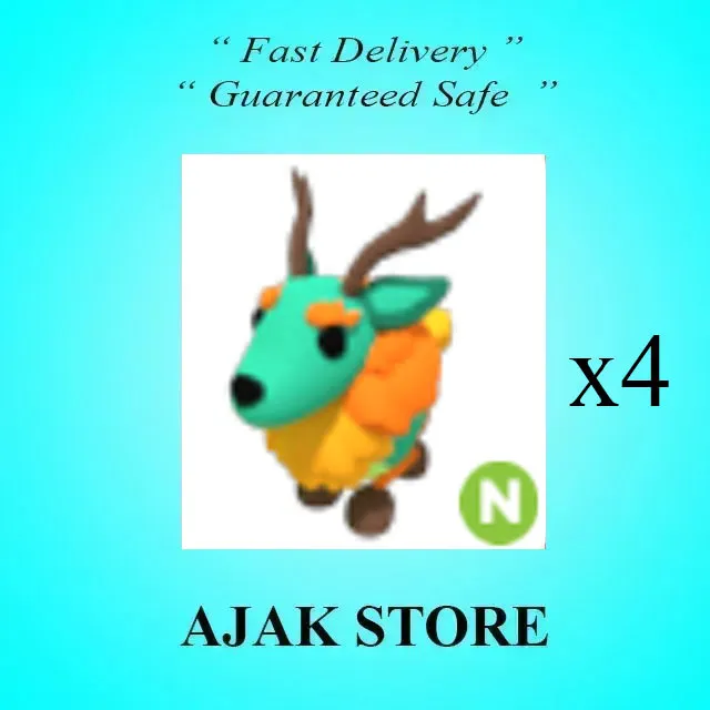 x4 N Kirin - Adopt Me Game Item - Gameflip