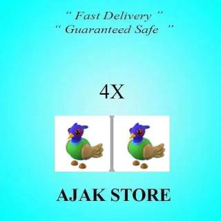 Green Chested Pheasant x4 - Game Items - Gameflip