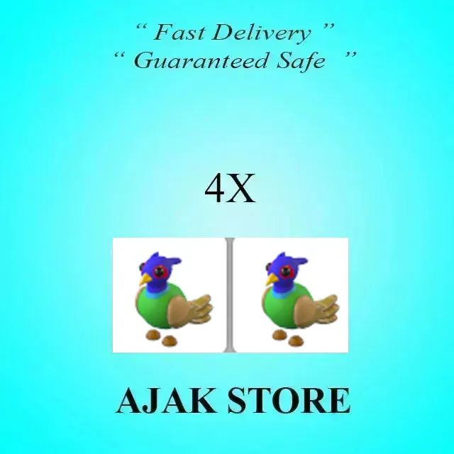 Green Chested Pheasant x4 - Game Items - Gameflip