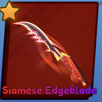 Siamese Edgeblade - Blade Ball Game Item - Gameflip