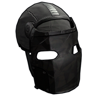 Blackout Facemask - Rust Game Items - Gameflip