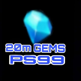 20M Gems PS99 - Game Items - Gameflip